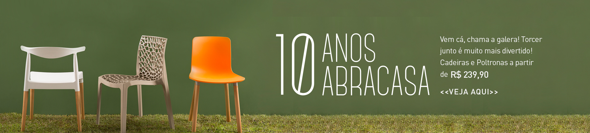 Móveis e Decoração | Abra Casa