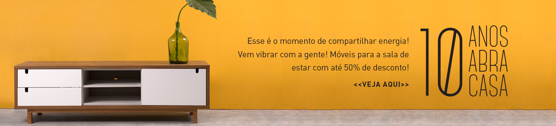 Móveis e Decoração | Abra Casa